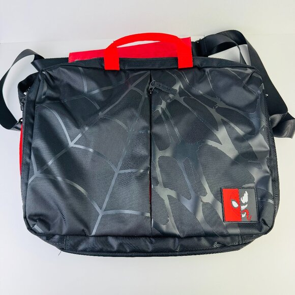 Bioworld | Bags | Marvel Spiderman Venom Convertible Messenger Bag ...